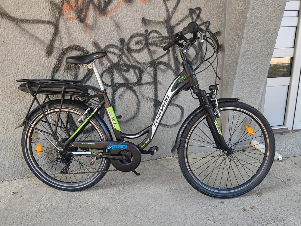 E-bike Torpado Afrodite 26'