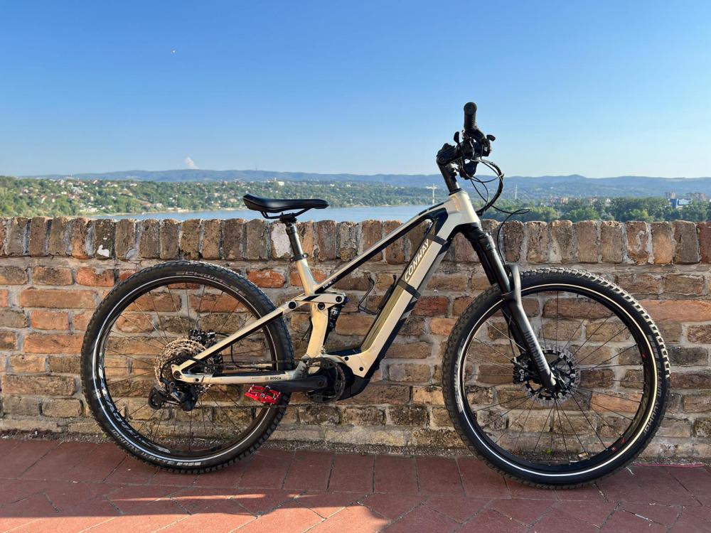 Conway XYRON E-Bike Full Sus Bosch, 625WH