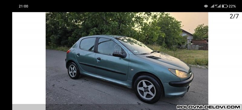 Peugeot 206 1.9 Dizel Obican Kompletan Auto U Delovima