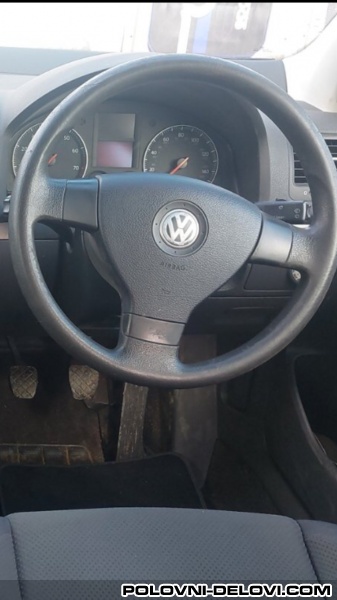 Volkswagen Golf 5 Tdi Enterijer