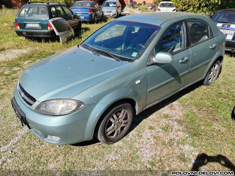 Chevrolet Lacetti 1.6 16v Kompletan Auto U Delovima