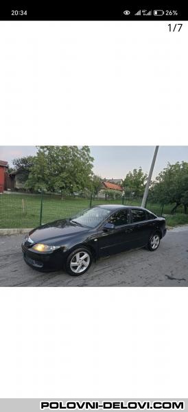 Mazda 6 1. 8 Benzin Kompletan Auto U Delovima