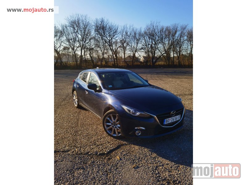 Mazda 3 2.2 Skyactiv D