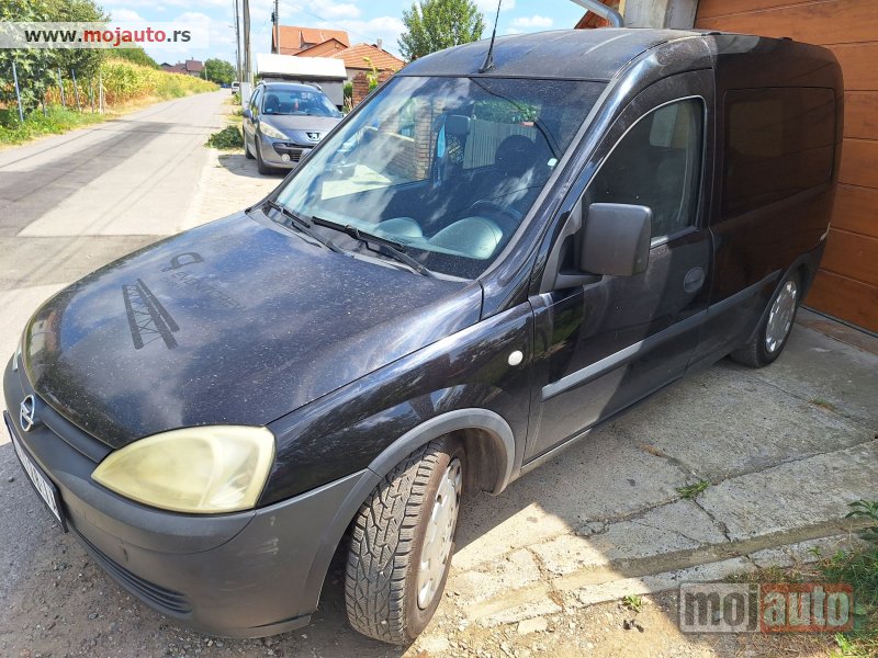 Opel Combo 1.6 CNG