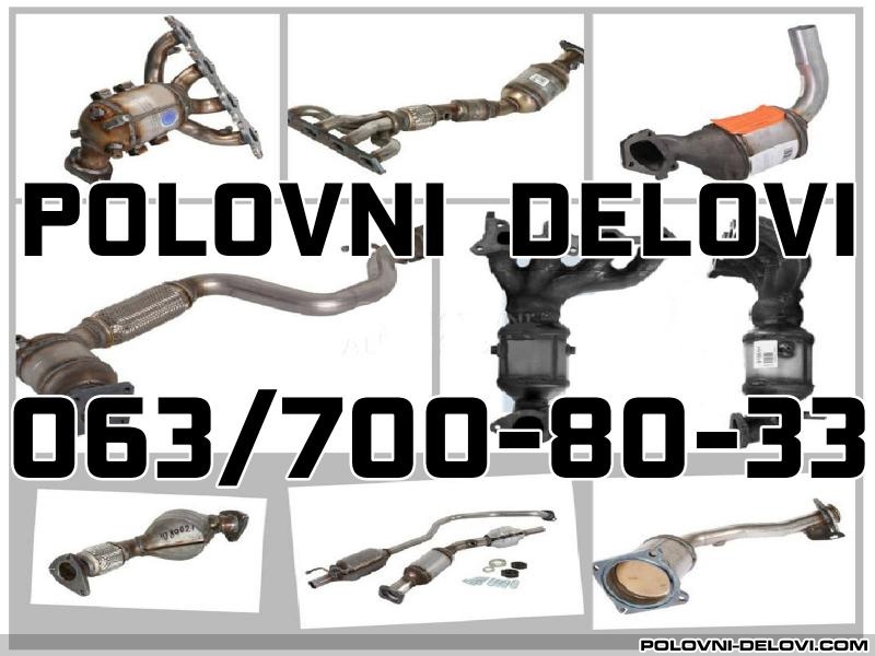 Peugeot 407 POLOVNI DELOVI Izduvni Sistem