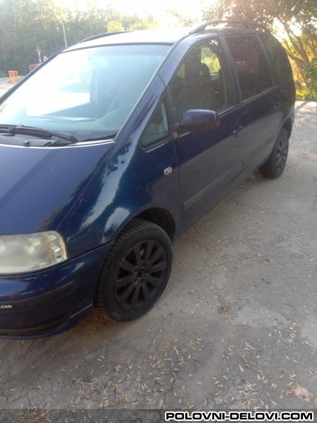 Volkswagen Sharan 1.9TDI Enterijer