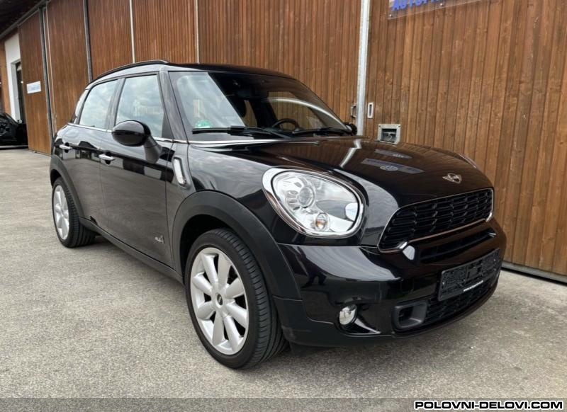 Mini Countryman R60 Trap I Vesanje