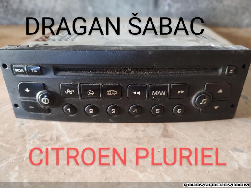 Citroen C3 Plurier Radio Tuning