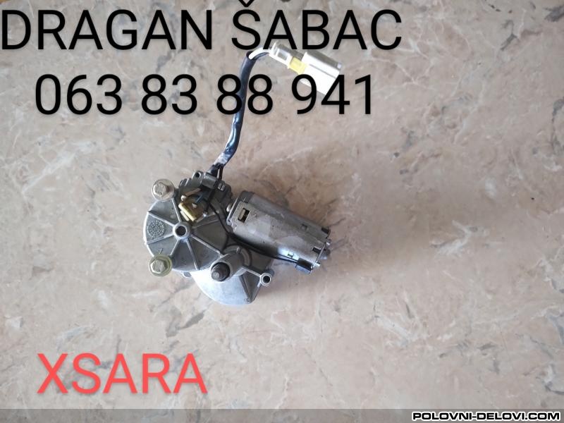 Citroen Xsara Brisac Zadnji Elektrika I Paljenje