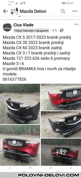 Mazda CX 5 Karoserija