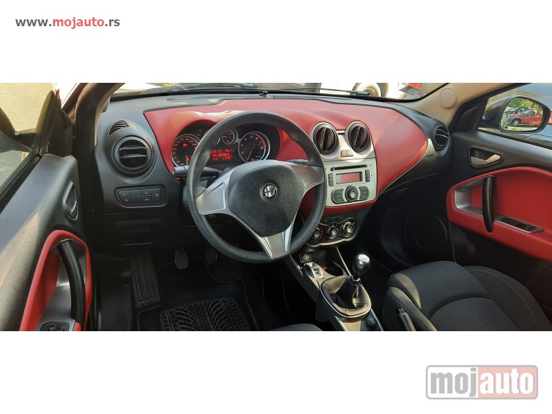 Alfa Romeo MiTo 1.4b/plin 120ks