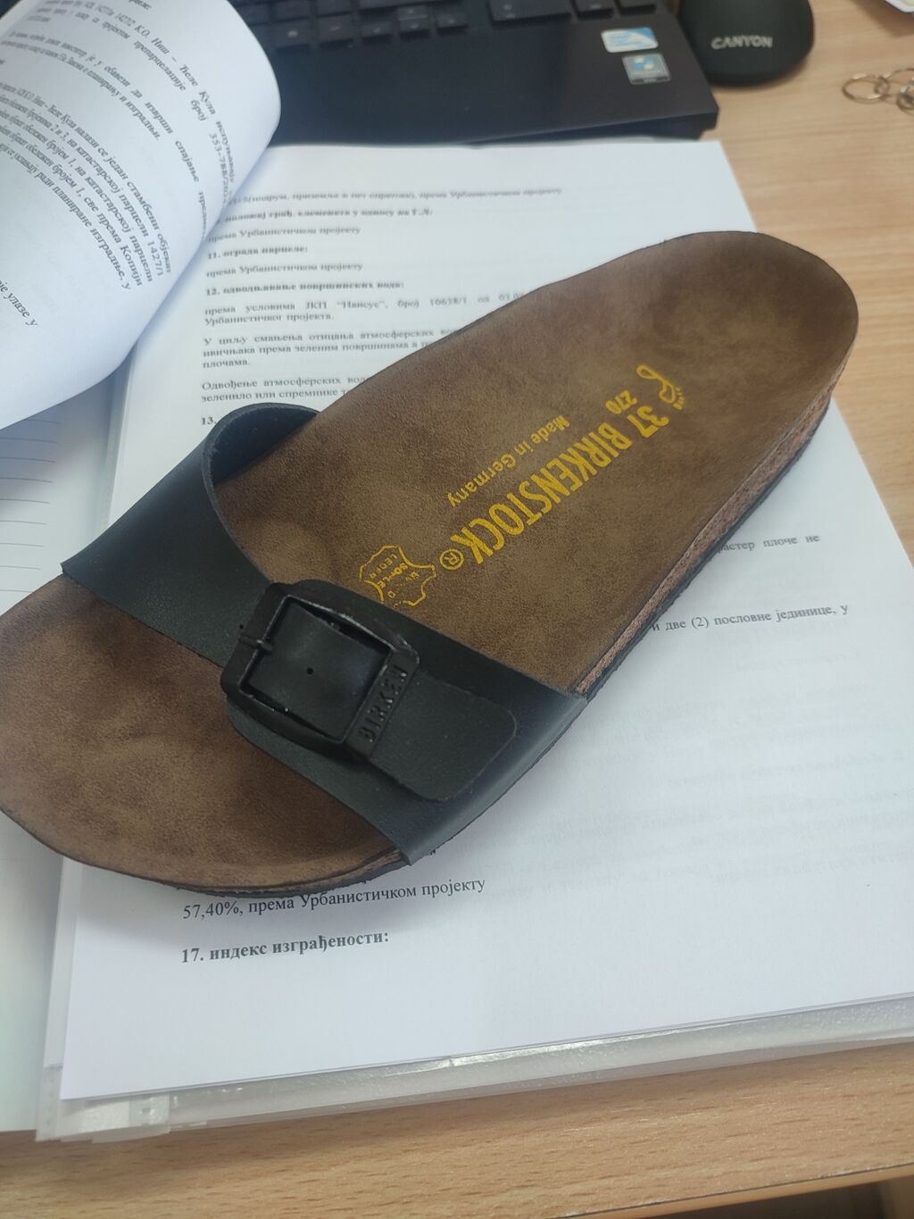 Sandale, Birkenstock, 37