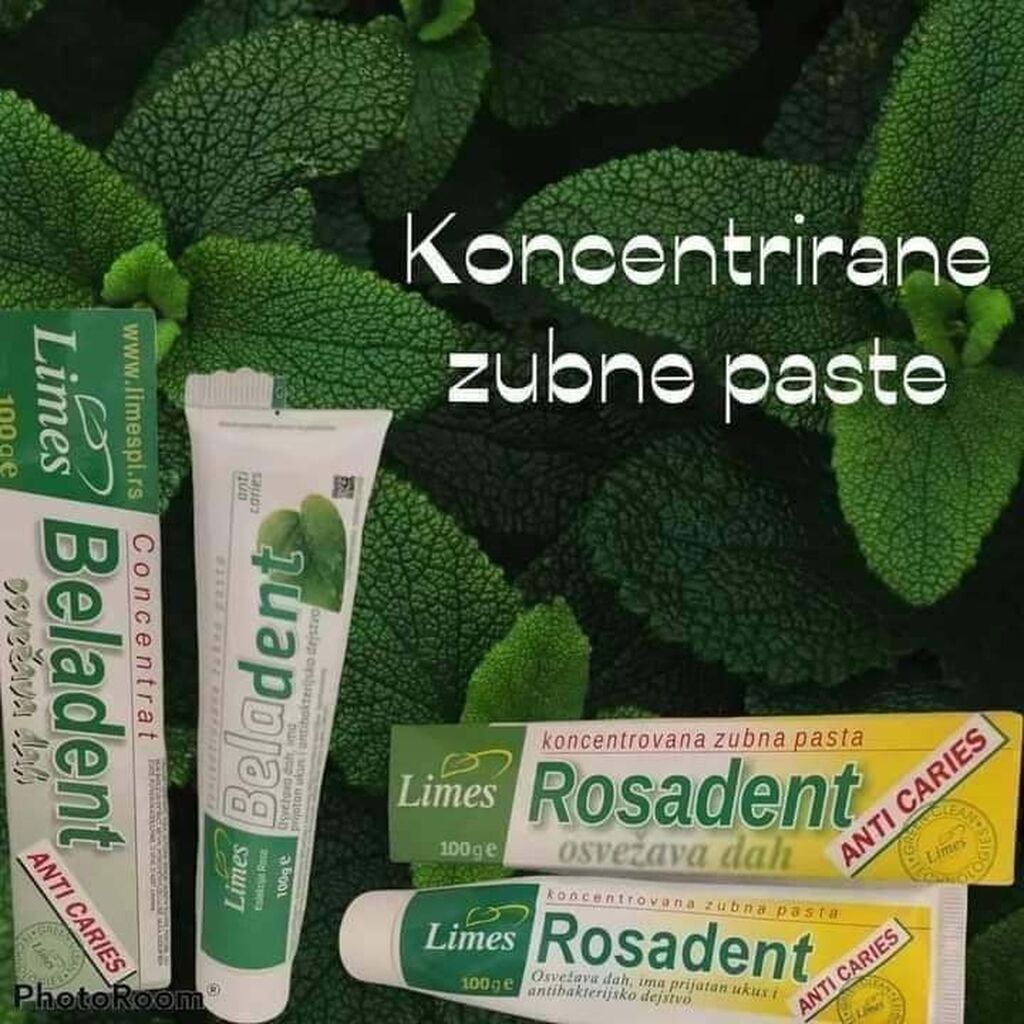      BIRAJTE LIMES PASTU ZA ZUBE:      Beladent fluoridna pasta sa