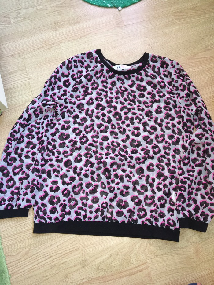 H&M, L (EU 40), Leopard, krokodil, zebra, bоја - Šareno