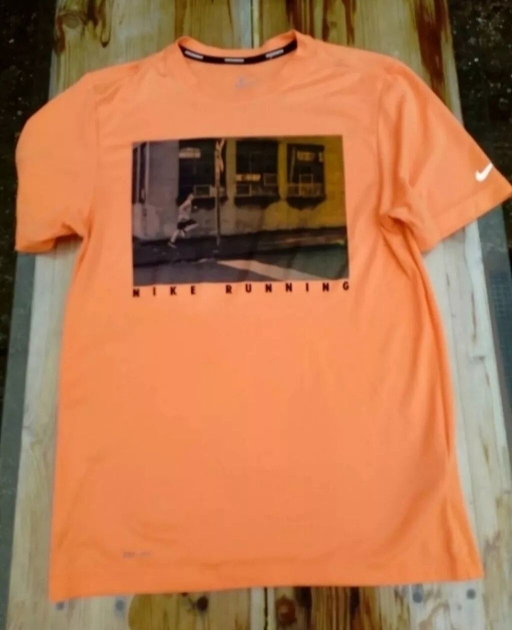 Men's T-shirt S (EU 36), bоја - Narandžasta