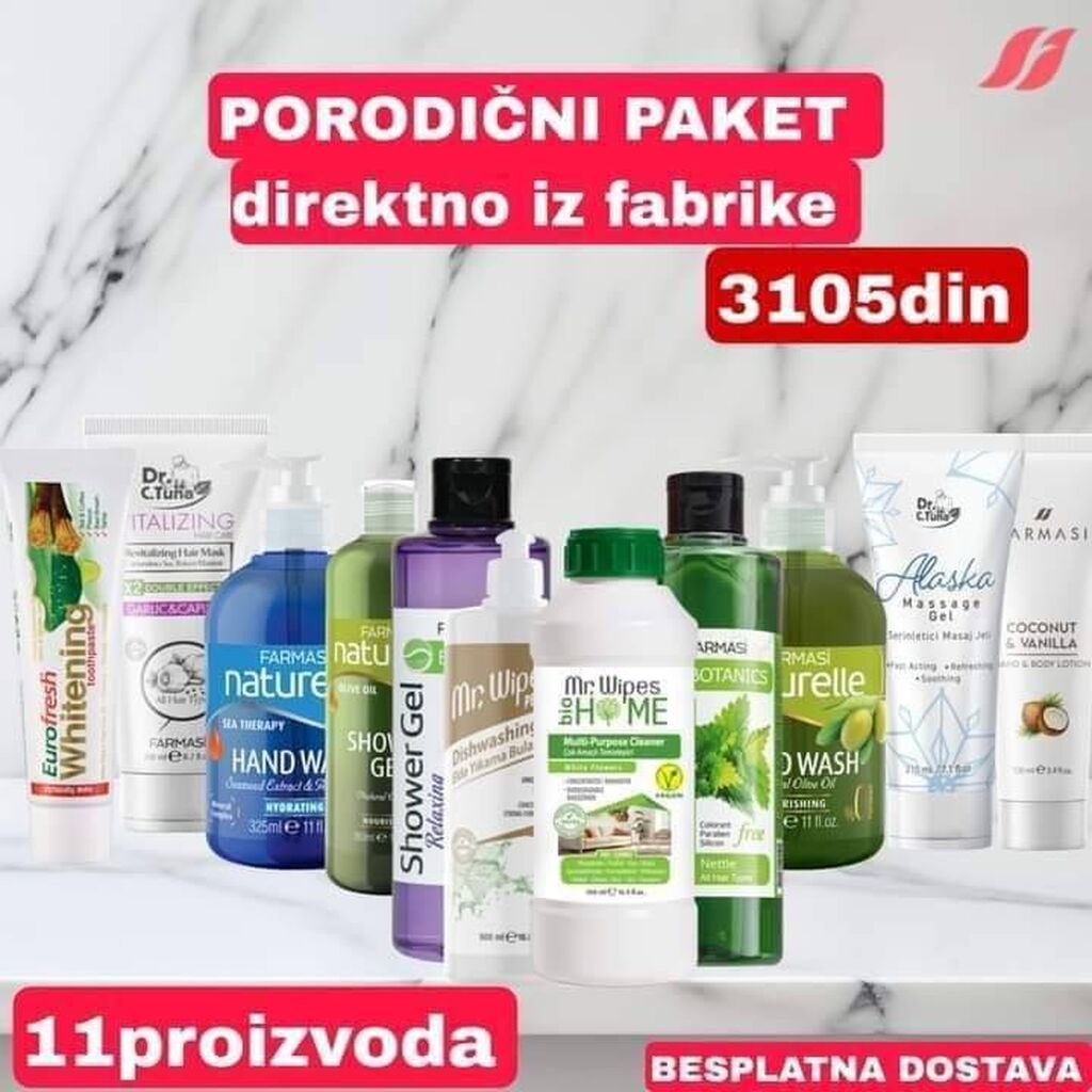 Family paket obožavaju žene širom Srbije. Saznajte više informacija