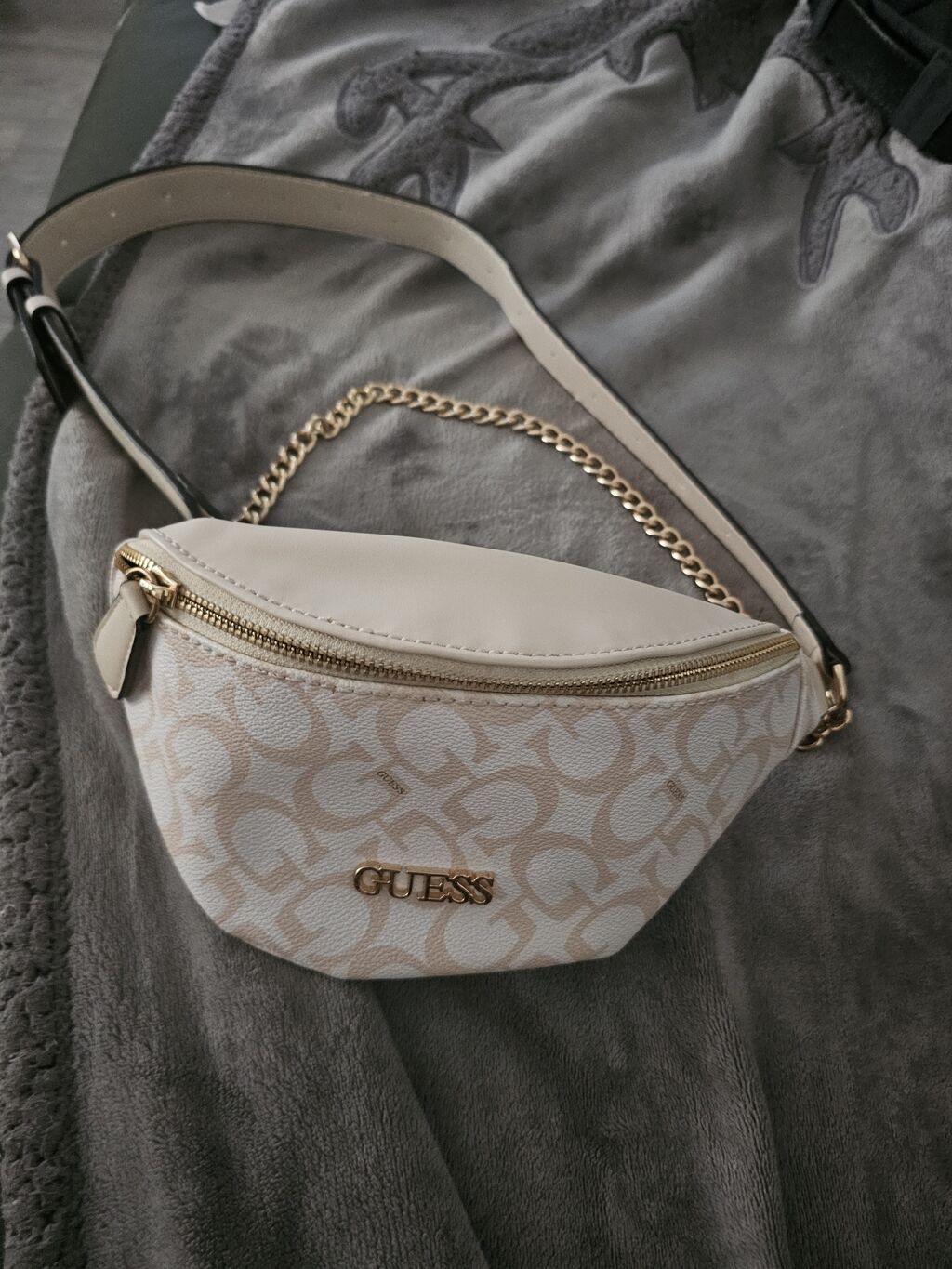 Torba oko struka, Guess, Materijal: Poliester