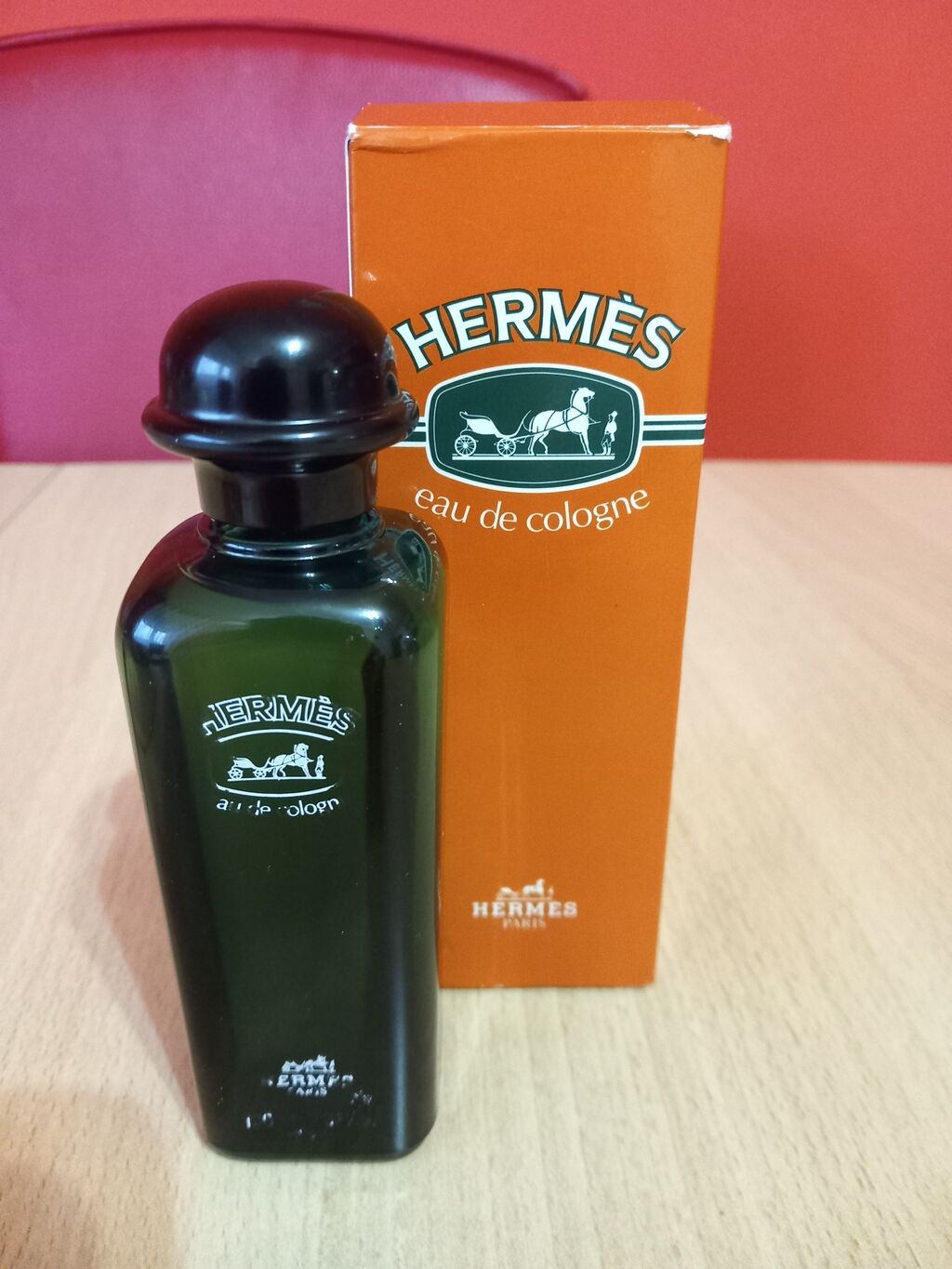 Eau de Cologne Hermes, 100ml Samo proban, savršen, retkost. Kod TC1D