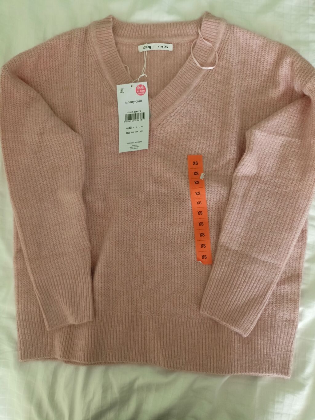 XS (EU 34), Oversize, Jednobojni