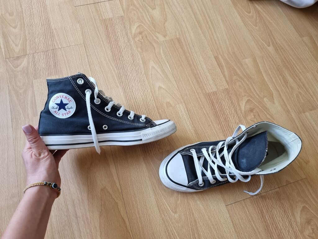 Converse, 39, bоја - Crna