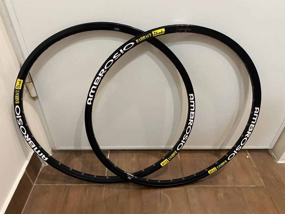 Ambrosio Barracu Disk 26" 36h