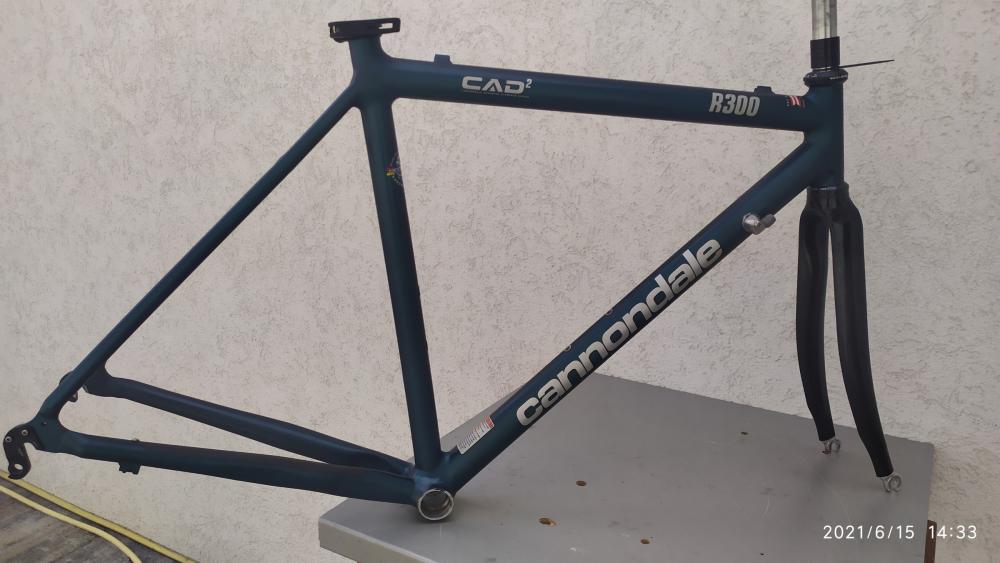 Cannondale Alu ram CAD2 R300