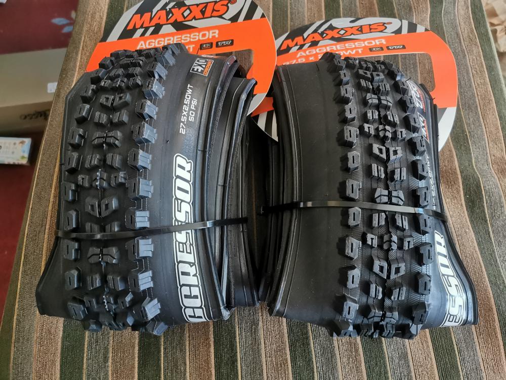 Maxxis Aggressor EXO 27.5 2.5