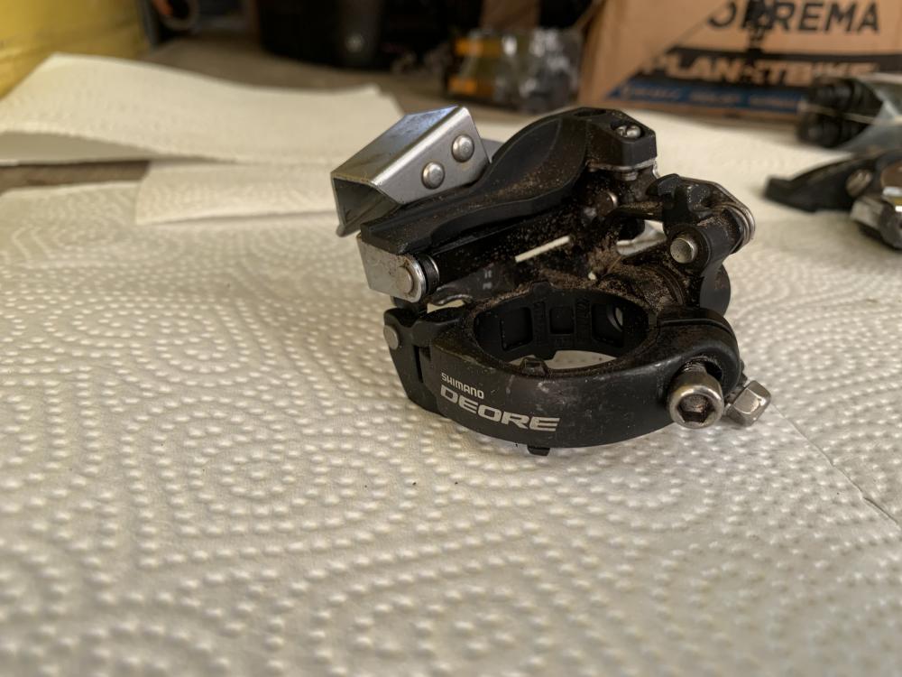 Shimano Deore prednji menjac 10s