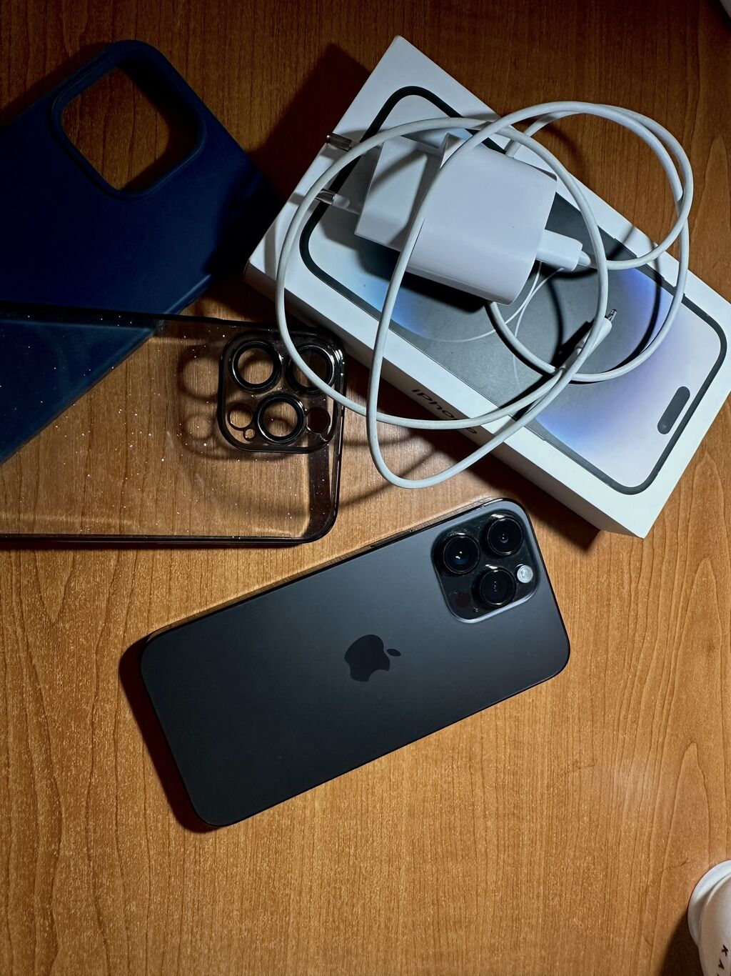 Apple iPhone iPhone 14 Pro Max, 256 GB, Crn, Face ID