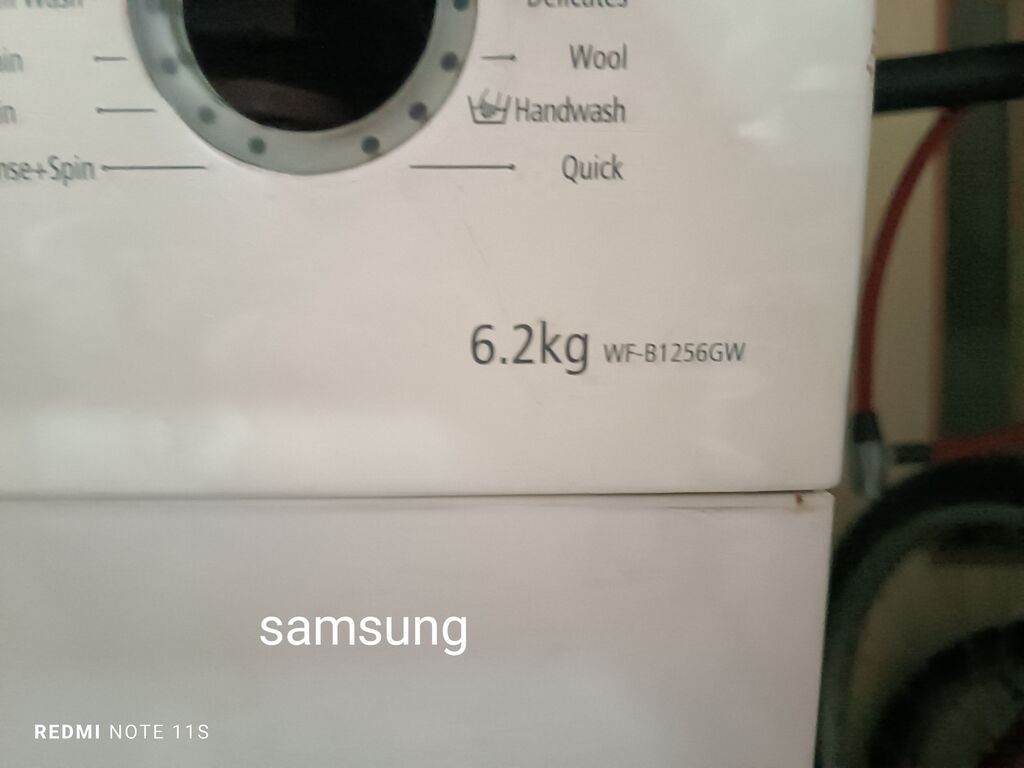 Prodajem ves masine.Na obe Samsung masine je crkla elekronika ostalo