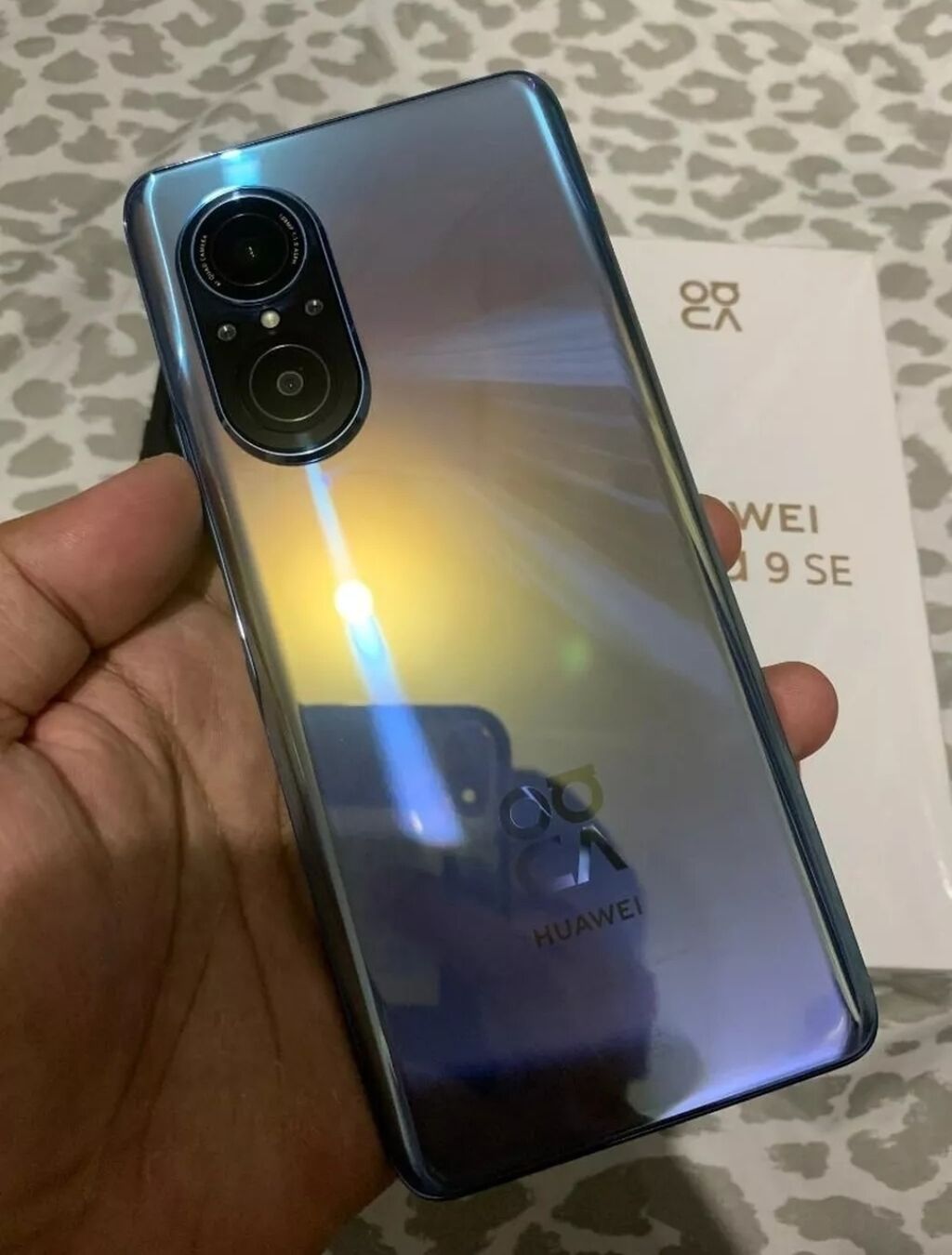 Huawei Nova 9 SE, bоја - Svetloplava, Otisak prsta, Dual SIM