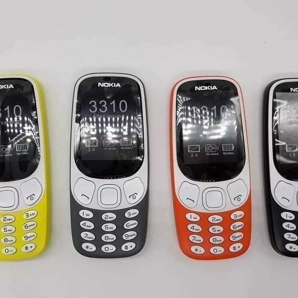 Nokia 3310, 2 GB, Sa tastaturom, Dual SIM