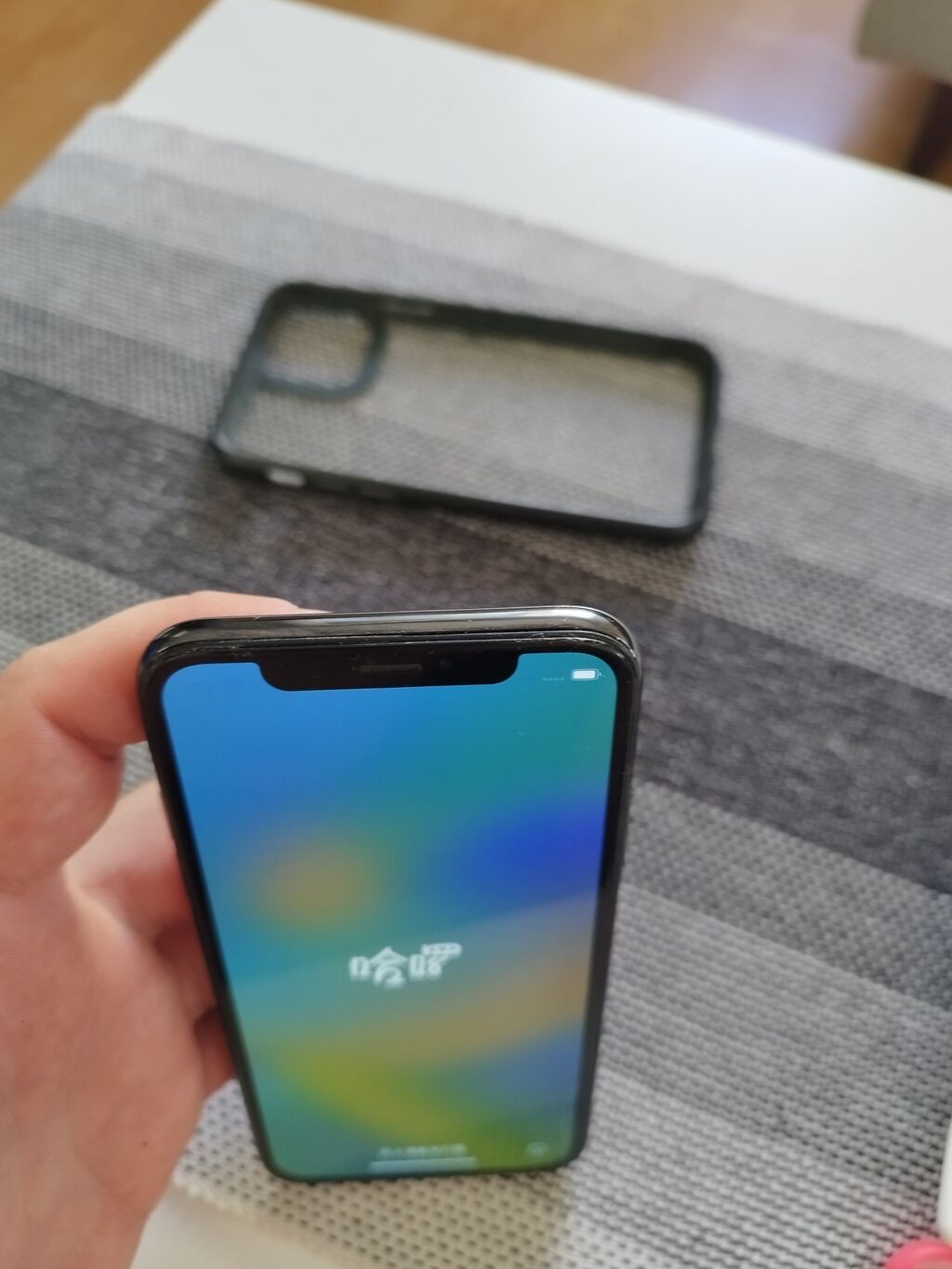 Apple iPhone iPhone X, 64 GB, Bela, Otisak prsta, Face ID