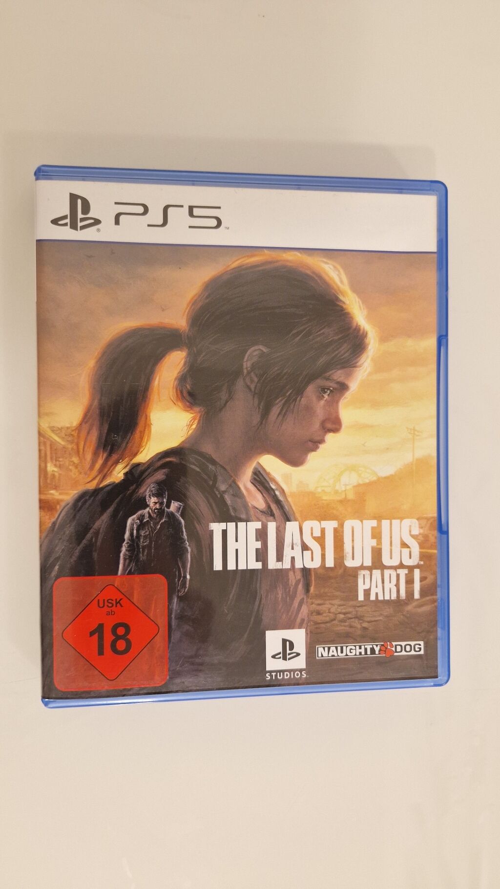 THE LAST OF US PART 1 PS 5 Avanturistička igra koja prati potresnu