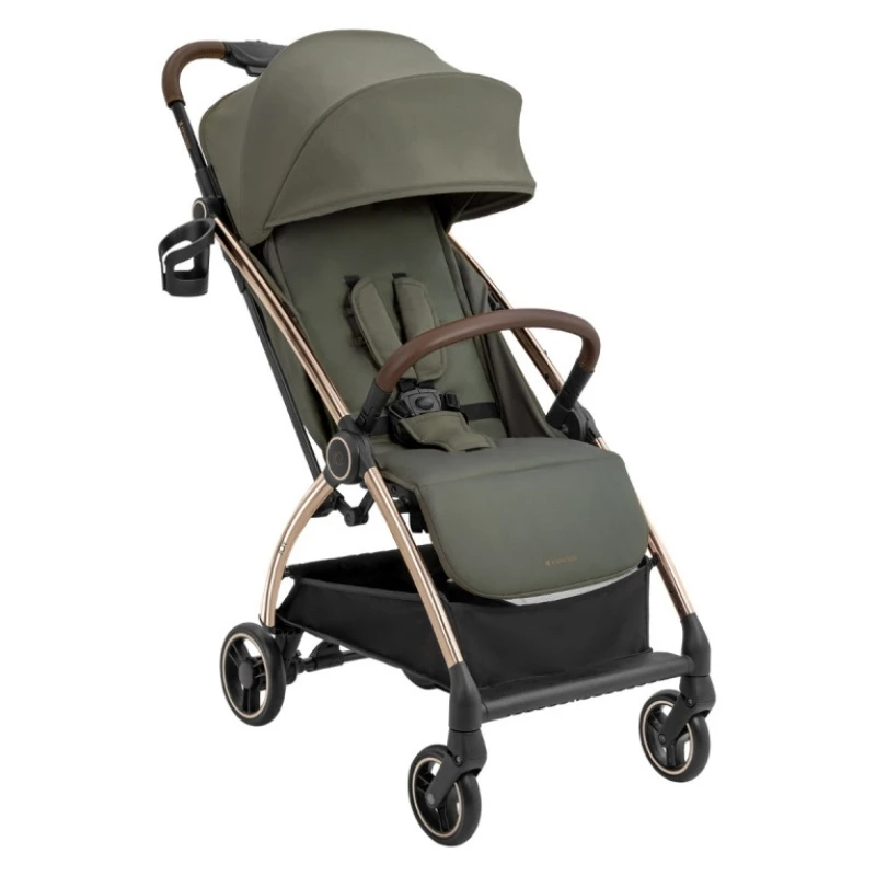 Kikka Boo Joy Premium kolica za bebe Army Green, 0m+