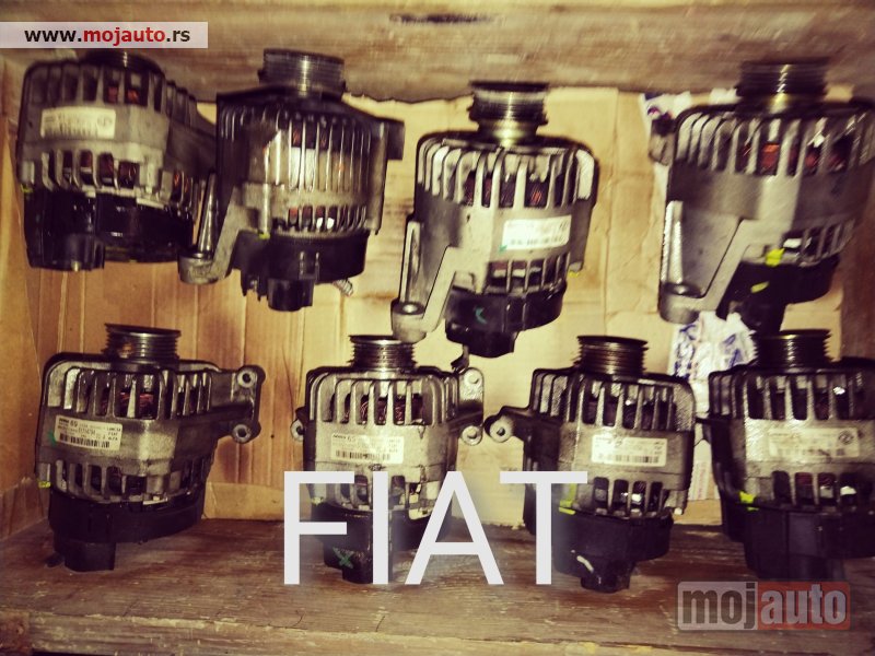 Fiat alternatori