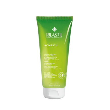 Rilastil Acnestil Gel za čišćenje, 200 ml