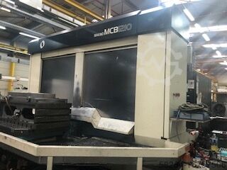 MACHINING CENTAR
Makino MCB 1210-A120