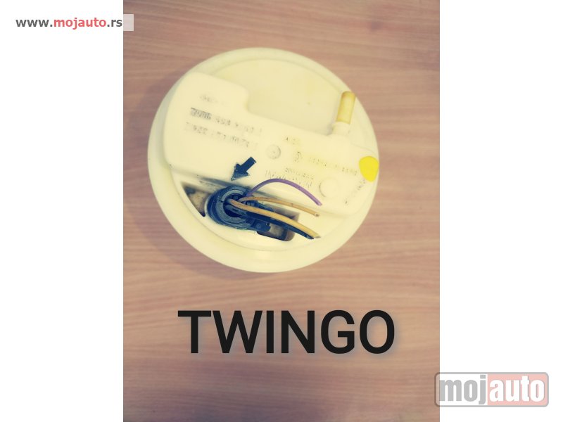 Twingo benzinska pumpa