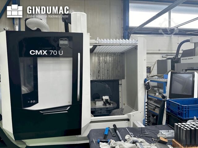 Vertikalna maљinske centar
DMG MORI CMX 70 U