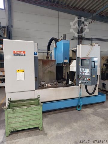 CNC machining centar
MAZAK VTC 20 B