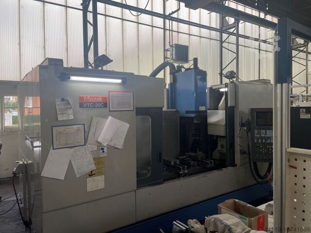 CNC obradni centar Mazak VTC-20C