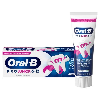 Oral B Kids Junior 6+, 75 ml