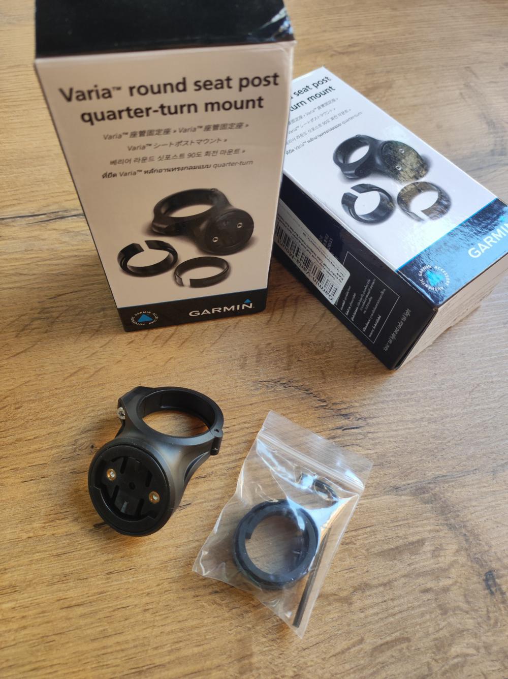 Garmin Varia nosač Seat-post Quarter Turn Mount