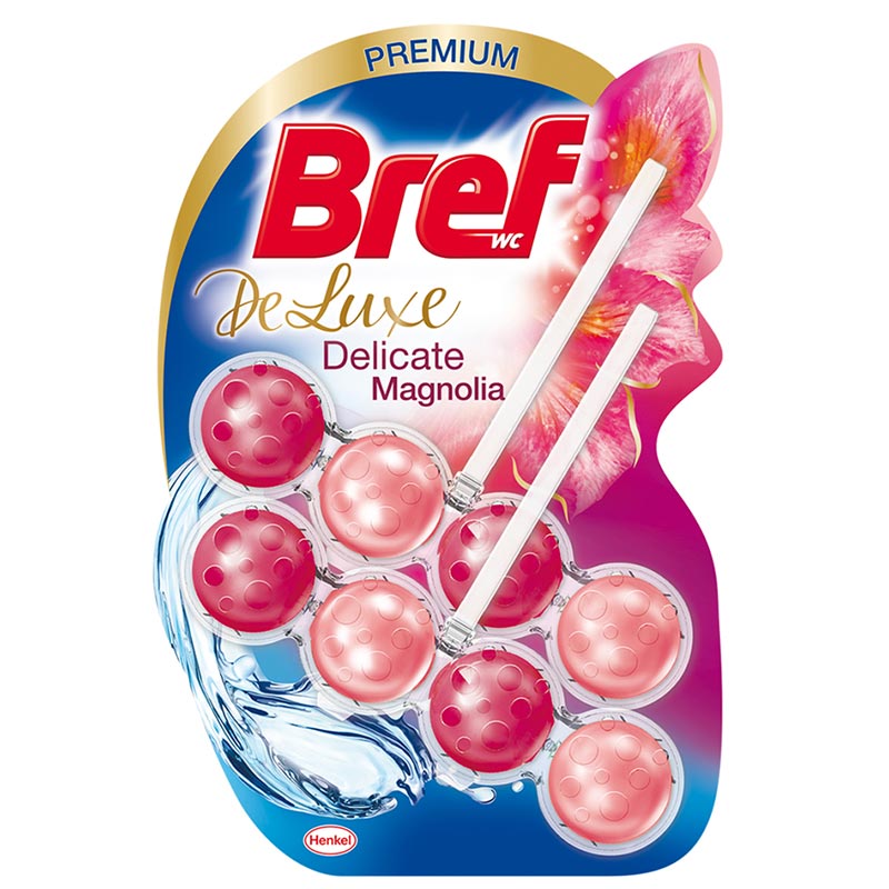 BREF DELUXE 2X50G DELICATE MAGNOLIJA