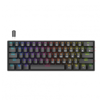 Tastatura mehanicka BlackShark K4 crna