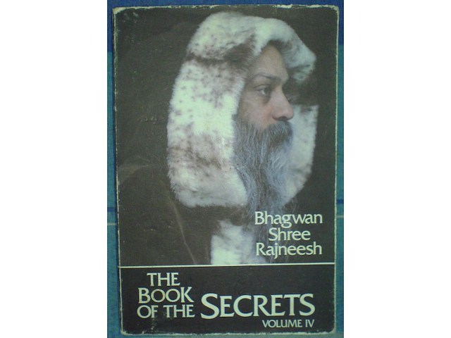 THE BOOK OF THE SECRETS, Volume IV, Rajneesh