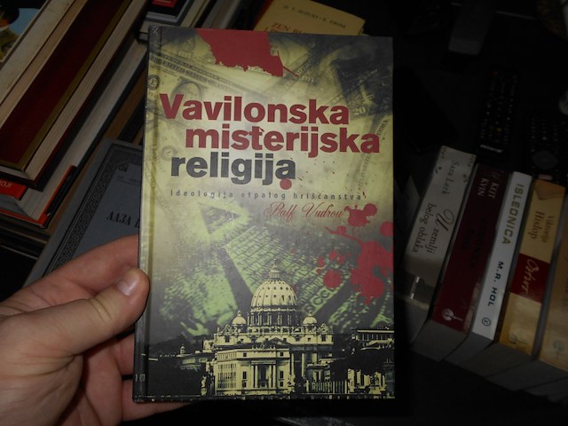 Ralf Vudrou - Vavilonska misterijska religija