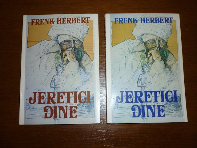 Frenk Herbert JERETICI DINE