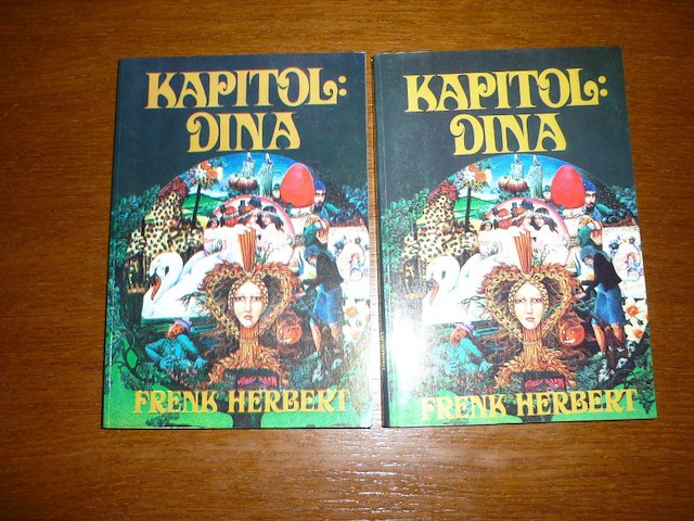 Frenk Herbert KAPITOL DINA